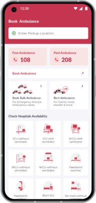 MedCab | Ambulance Service in India | Ambulance Booking App