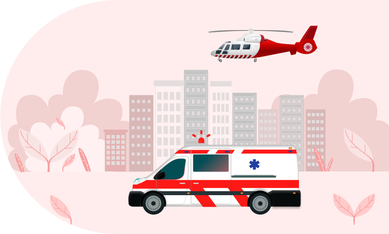 Types of Ambulance Services | MedCab Ambulance App
